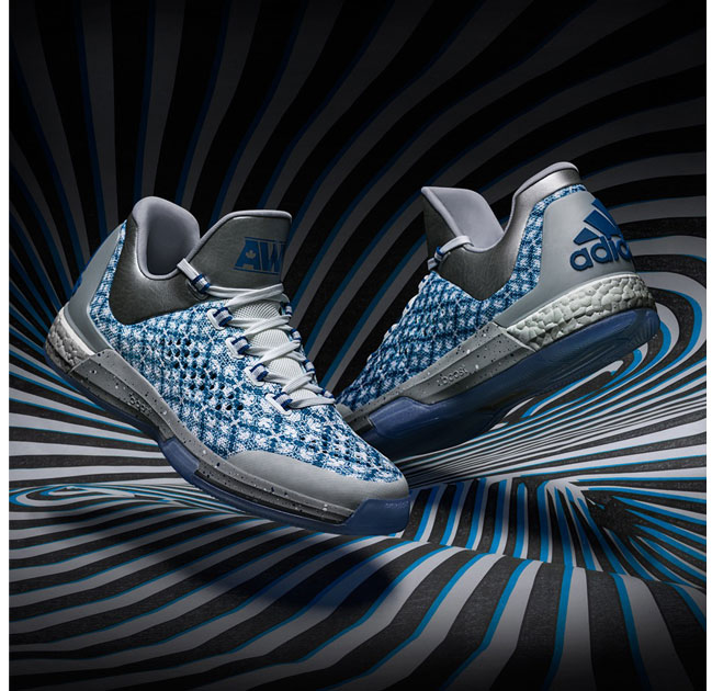 Adidas dévoile les Crazy Light Boost 2015 d'Andrew Weggins ! [PHOTOS]