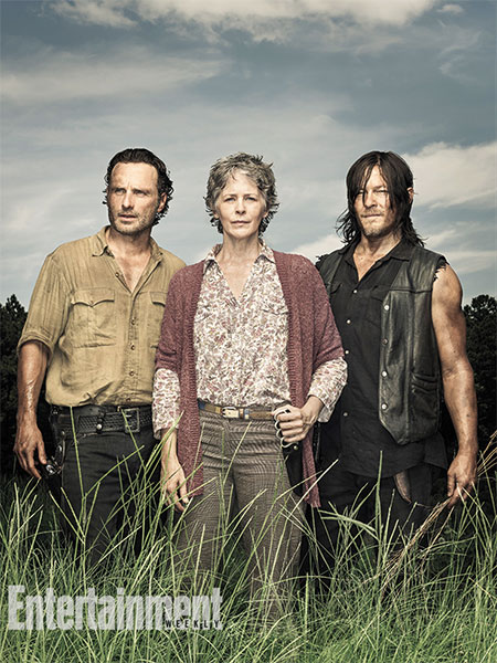 The Walking Dead : Une photo ambigue pour la saison 6...
